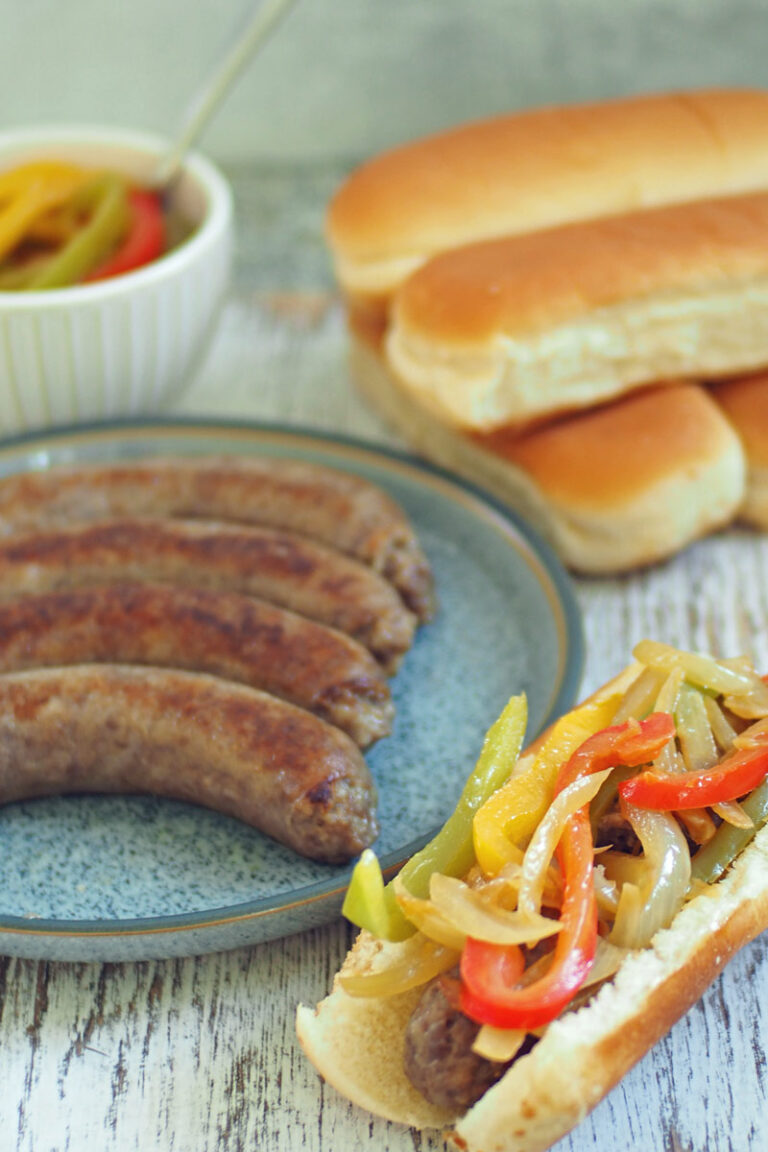 Instant Pot Brats - A Pressure Cooker Kitchen