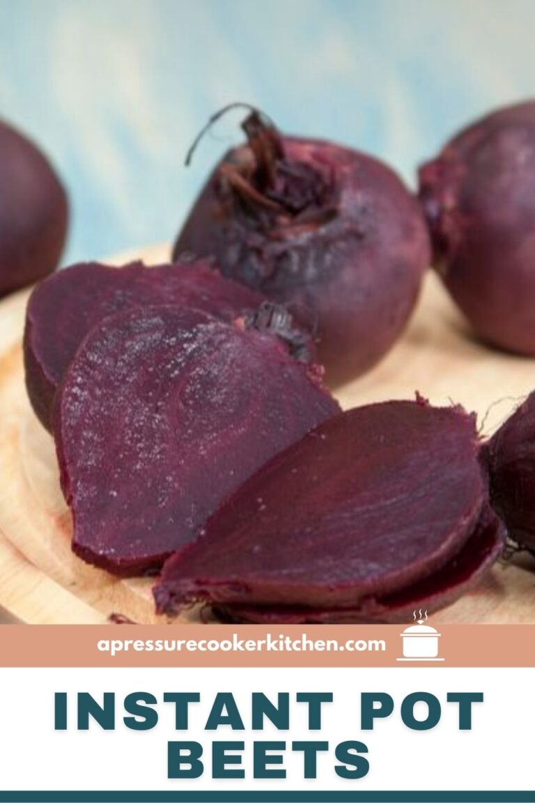 Instant Pot Beets - A Pressure Cooker Kitchen