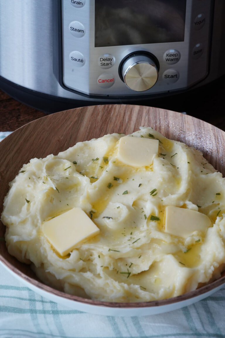 Instant Pot Mashed Potatoes - A Pressure Cooker Kitchen