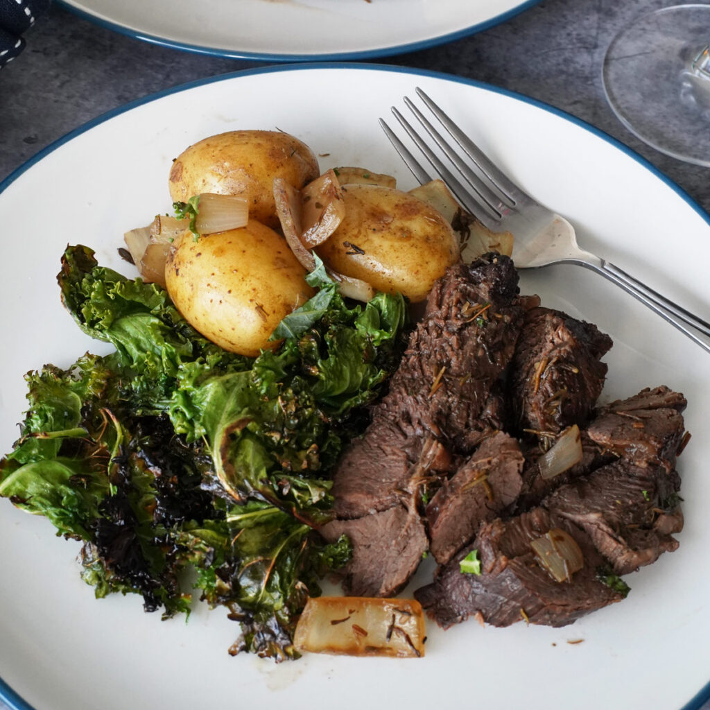 Instant Pot Venison Roast With Potatoes - A Pressure Cooker Kitchen