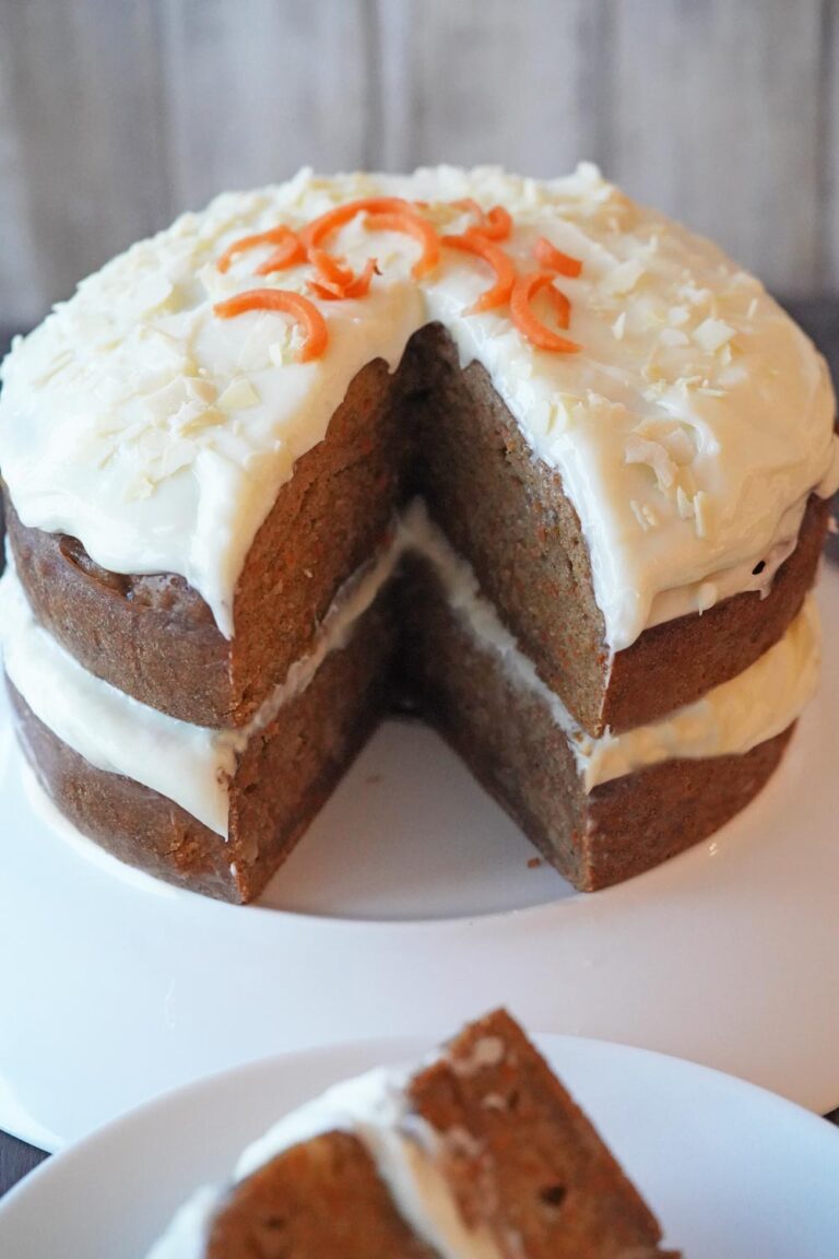 Instant Pot Carrot Cake - A Pressure Cooker Kitchen