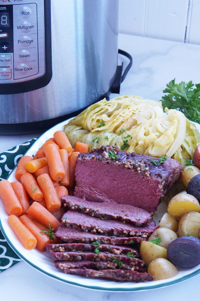 Instant Pot Corned Beef Recipe - A Pressure Cooker Kitchen