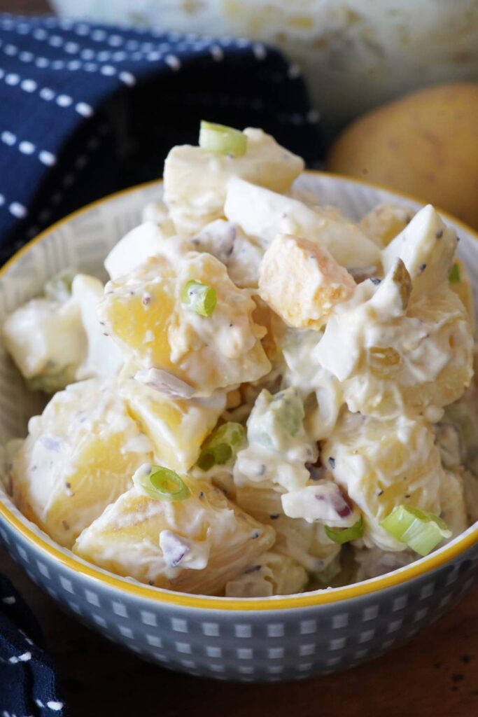 Easy Instant Pot Potato Salad - A Pressure Cooker Kitchen