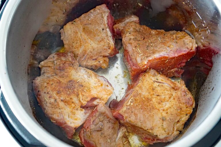 What To Do When Your Instant Pot Says Burn - A Pressure Cooker Kitchen
