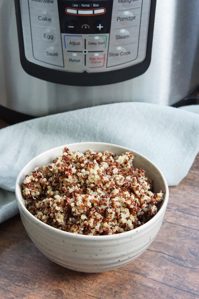 Simple Instant Pot Quinoa - A Pressure Cooker Kitchen