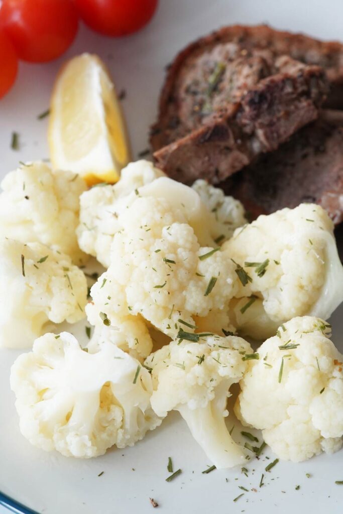 Easy Instant Pot Cauliflower - A Pressure Cooker Kitchen