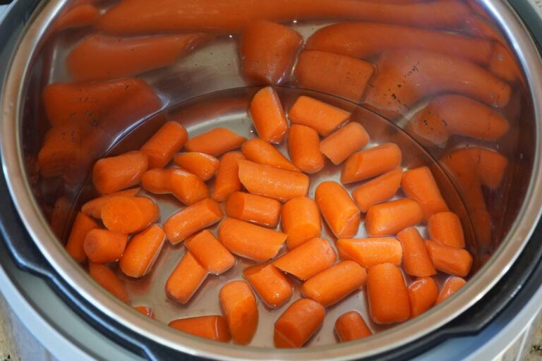 Instant Pot Glazed Carrots - A Pressure Cooker Kitchen
