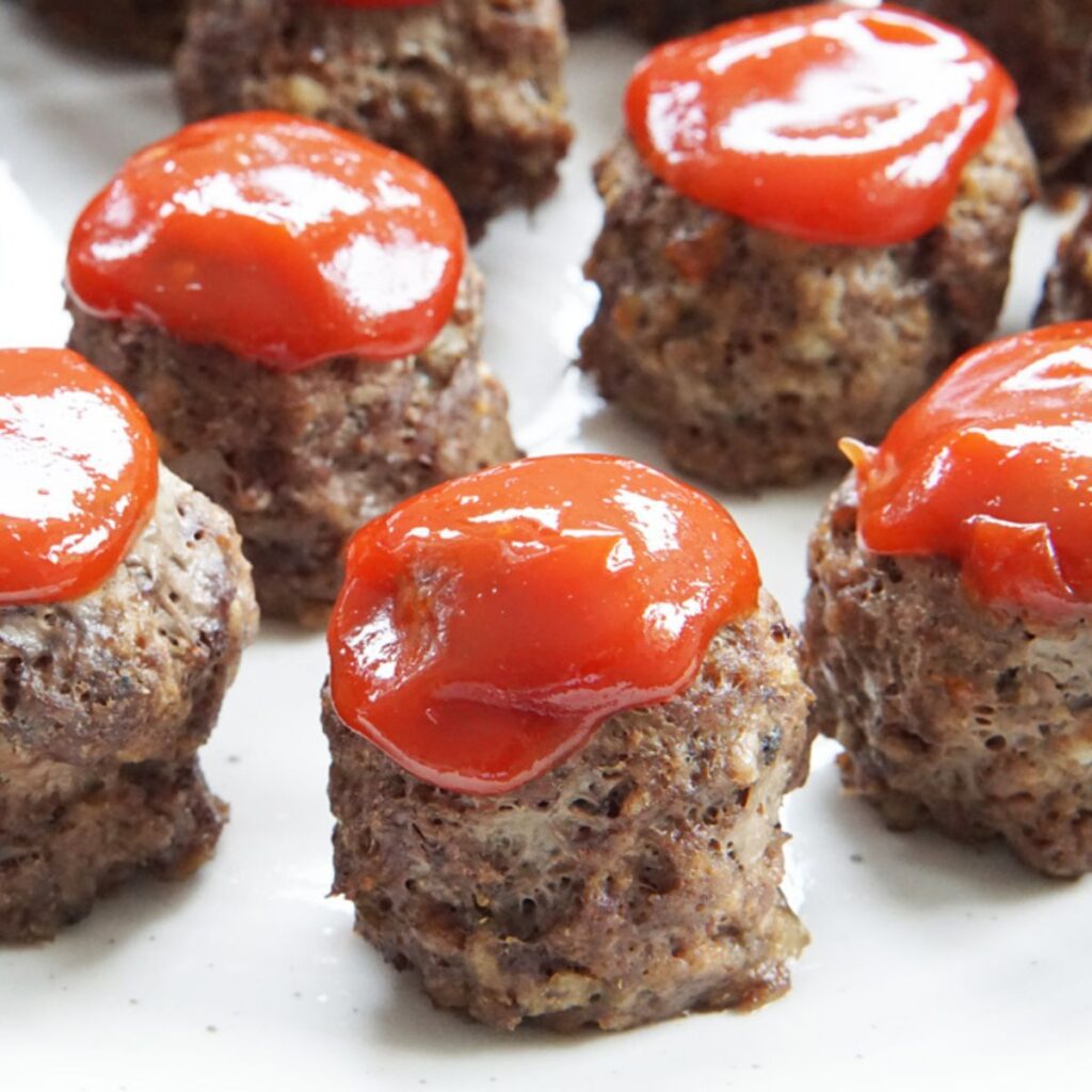 Instant Pot Mini Meatloaves - A Pressure Cooker Kitchen