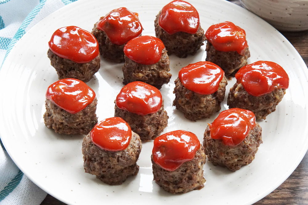 Instant Pot Mini Meatloaves - A Pressure Cooker Kitchen