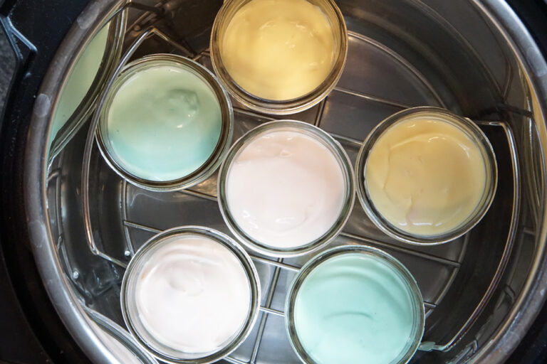 Instant Pot Easter Cheesecakes - A Pressure Cooker Kitchen