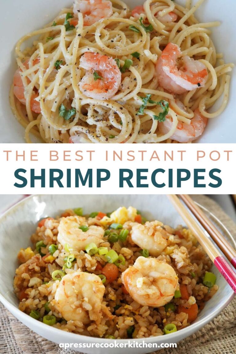 The Best Instant Pot Shrimp Recipes - A Pressure Cooker Kitchen