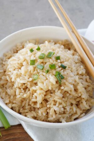 Instant Pot Brown Basmati Rice (Perfectly Cooked) - A Pressure Cooker ...