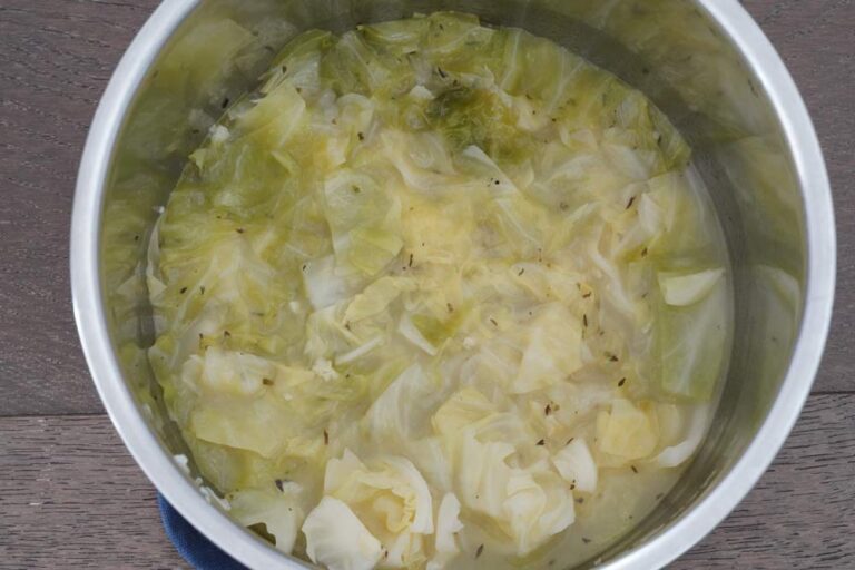 Instant Pot Cabbage - A Pressure Cooker Kitchen
