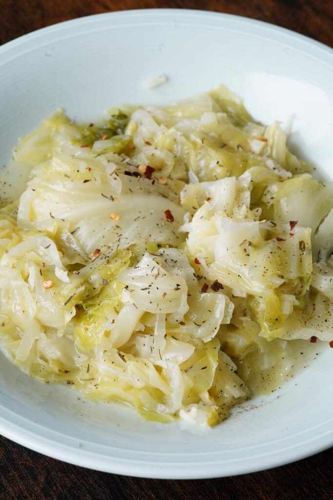 Instant Pot Cabbage - A Pressure Cooker Kitchen