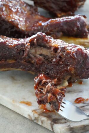 Instant Pot Beef Ribs - A Pressure Cooker Kitchen