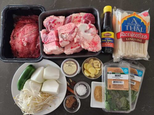 Instant Pot Beef Pho Recipe - A Pressure Cooker Kitchen