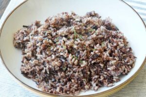 Instant Pot Wild Rice Blend (Perfectly Cooked) - A Pressure Cooker Kitchen
