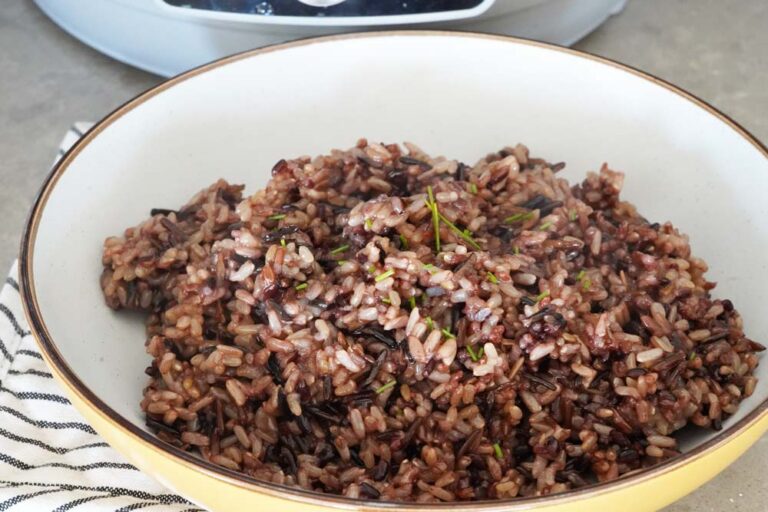 Instant Pot Wild Rice (Perfectly Cooked) - A Pressure Cooker Kitchen
