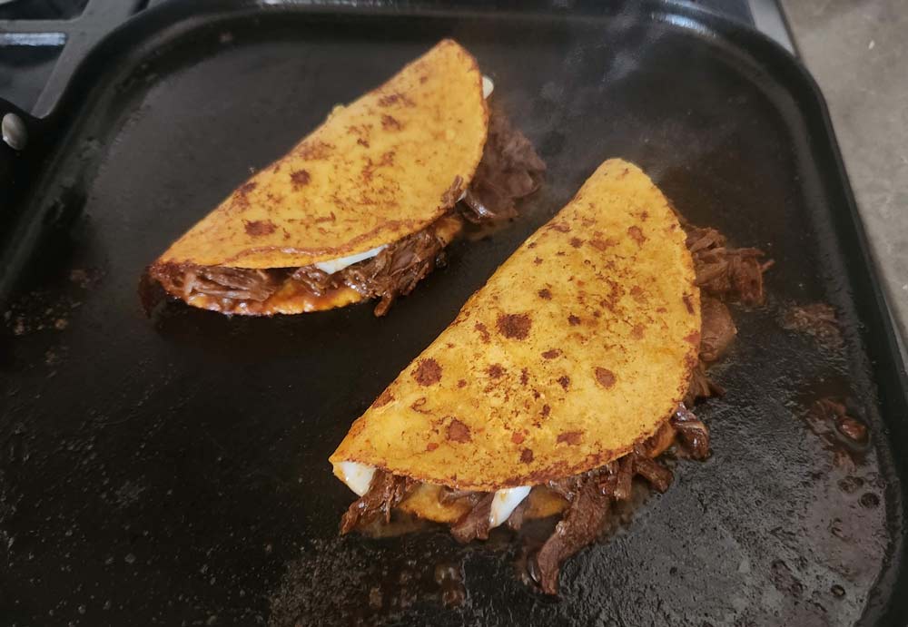 Instant Pot Birria Tacos (With Consomme) - A Pressure Cooker Kitchen
