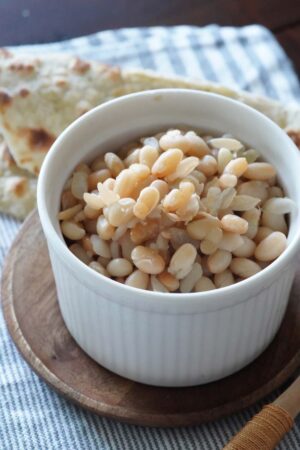 Easy Instant Pot Navy Beans (No Soak Necessary) - A Pressure Cooker Kitchen