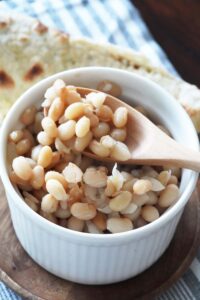 Easy Instant Pot Navy Beans (No Soak Necessary) - A Pressure Cooker Kitchen