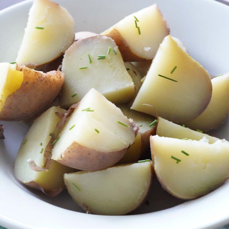 Instant Pot Boiled Potatoes - A Pressure Cooker Kitchen