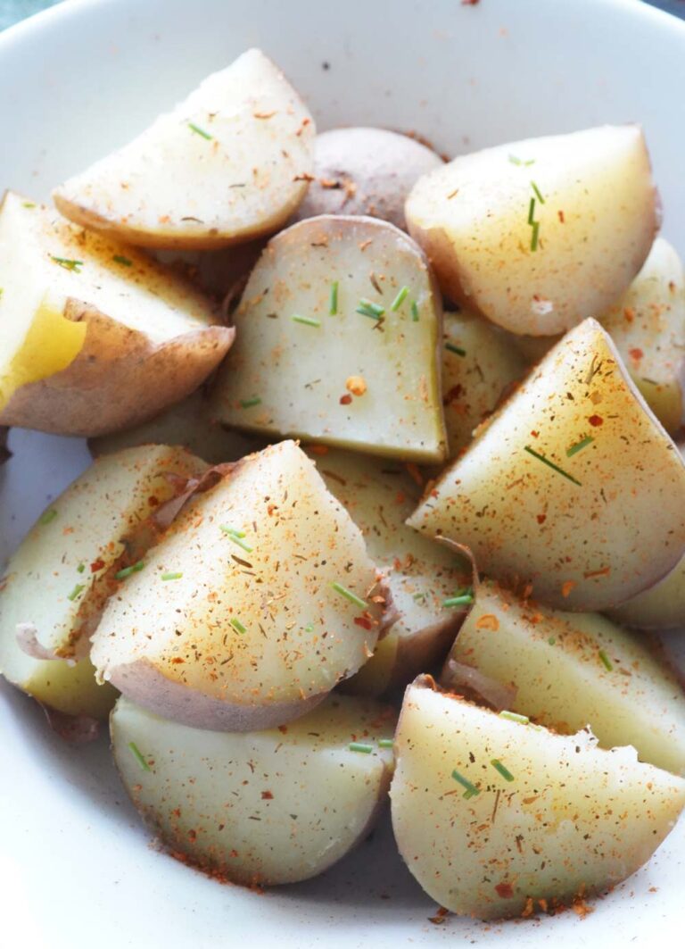 Instant Pot Boiled Potatoes - A Pressure Cooker Kitchen