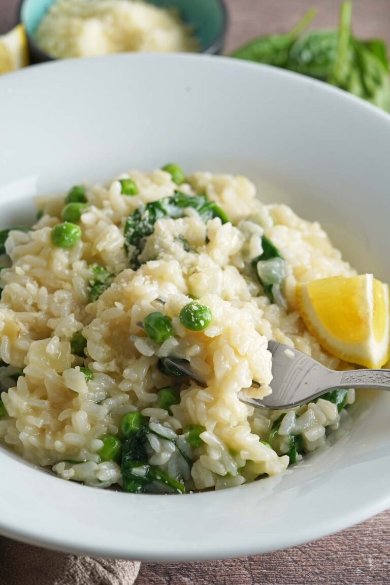 Instant Pot Risotto - A Pressure Cooker Kitchen