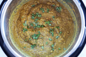 Instant Pot Dal - A Pressure Cooker Kitchen