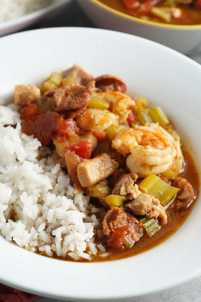 Instant Pot Gumbo - A Pressure Cooker Kitchen