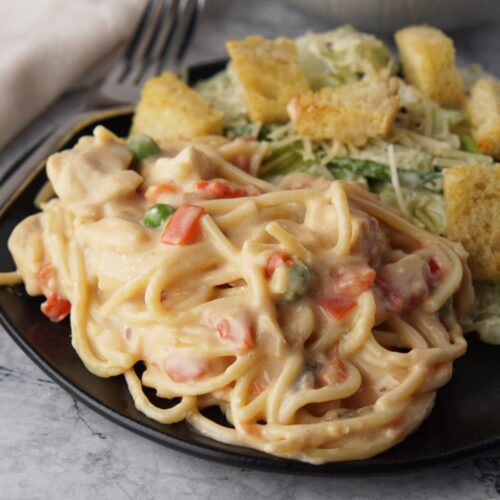 Instant Pot Chicken Spaghetti - A Pressure Cooker Kitchen