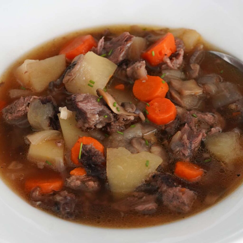 Instant Pot Prime Rib Soup - A Pressure Cooker Kitchen