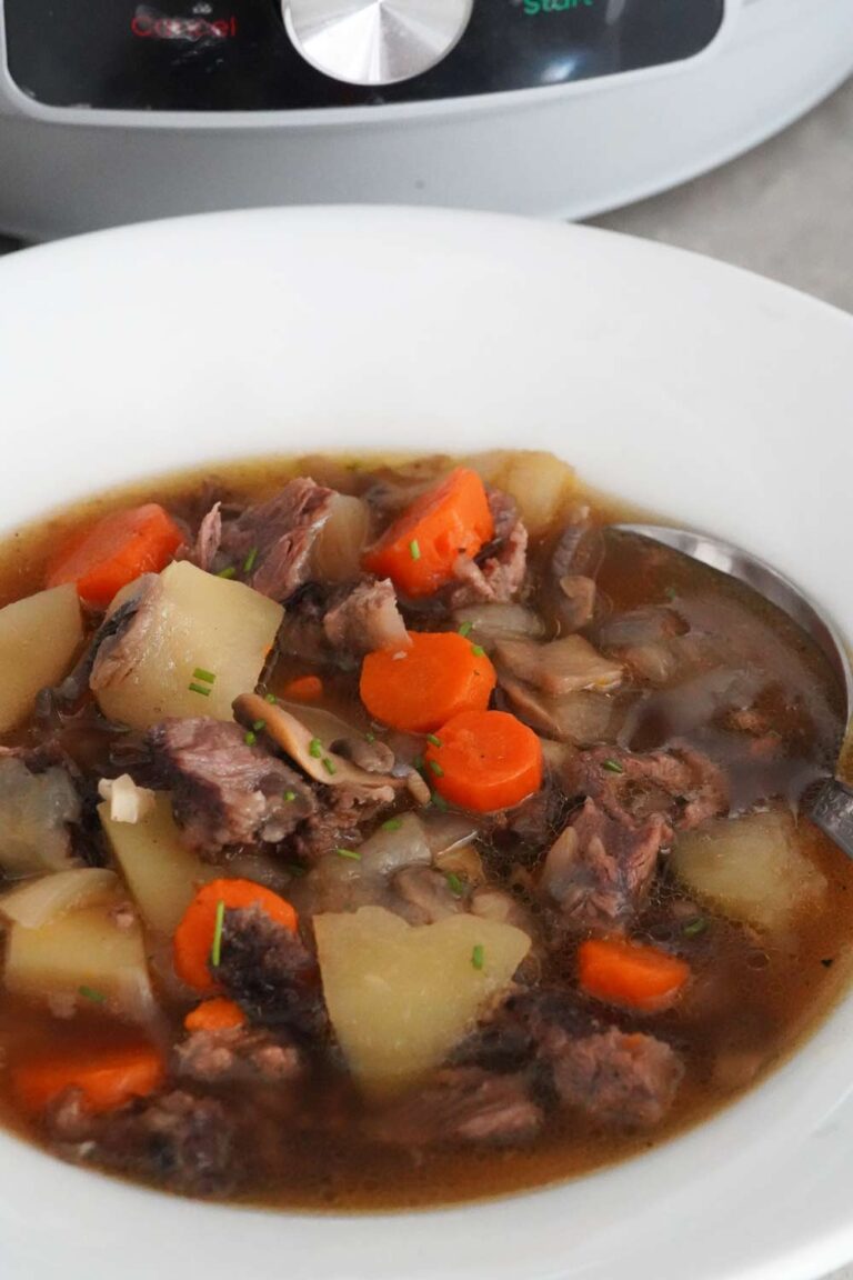 Instant Pot Prime Rib Soup - A Pressure Cooker Kitchen